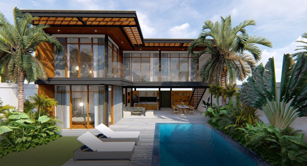 Villa Layouts | Ilot Property Bali