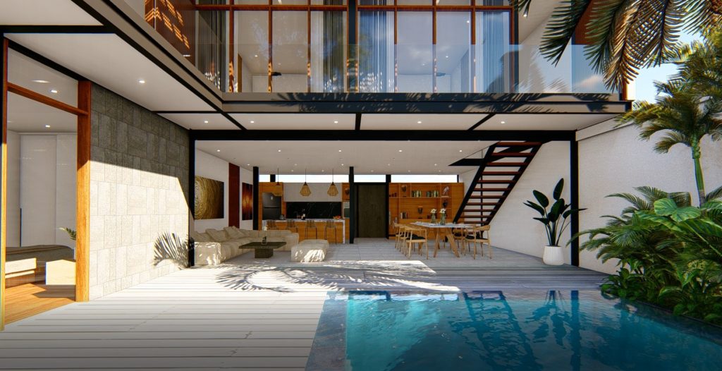 Villa Layouts | Ilot Property Bali