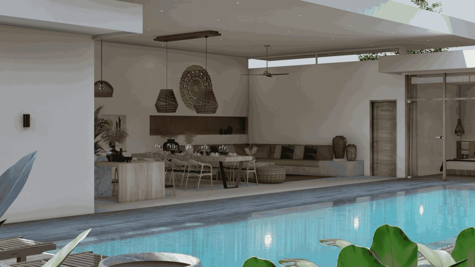 KOI Villa Design - Portfolio | Ilot Architects