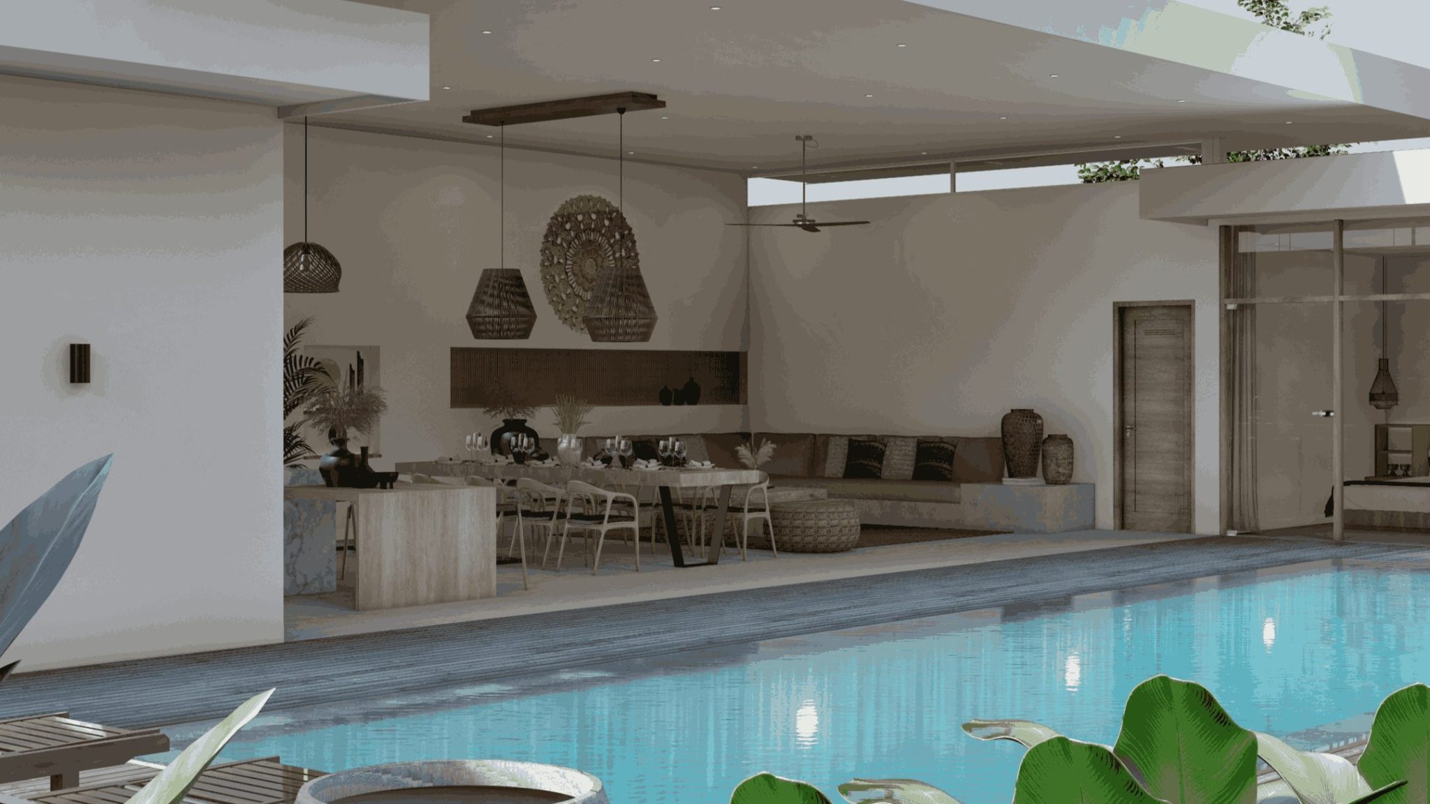 KOI Villa Design - Portfolio | Ilot Architects