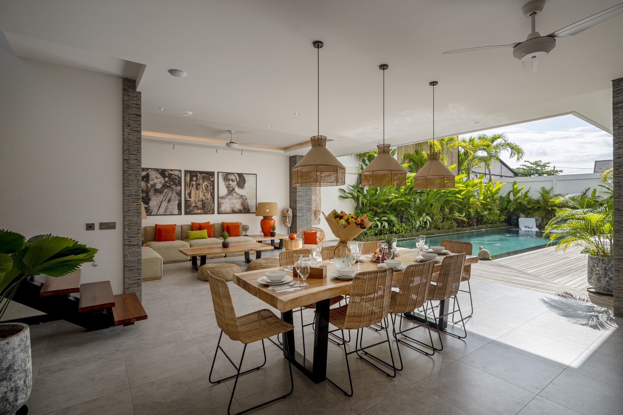 Madura Villa Design - Portfolio | Ilot Architects