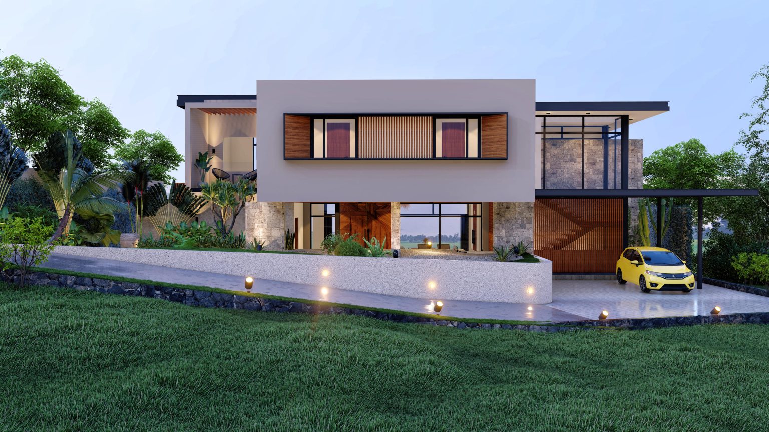 Maison Villa Design - Portfolio | Ilot Architects