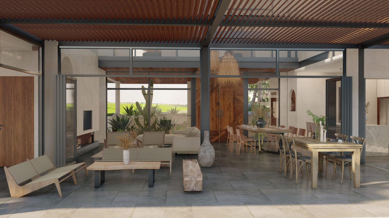 Maison Villa Design - Portfolio | Ilot Architects