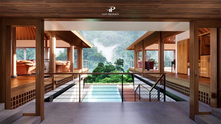 Timutiara Villa Design - Portfolio | Ilot Architects