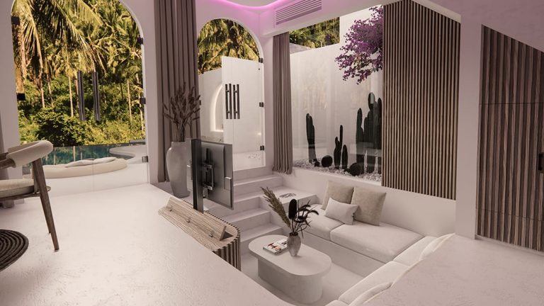 Mirror Villa Design - Portfolio | Ilot Architects